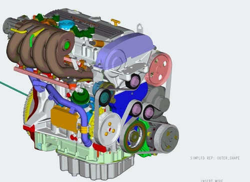مشخصات موتور ملی EF7 شرکت ایران خودرو + لیست شاخص | مجله خودرو کارستان